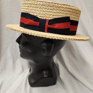 HXC Hatcrafters Inc. | Accessories | Skimmer Hat Italian Straw | Poshmark